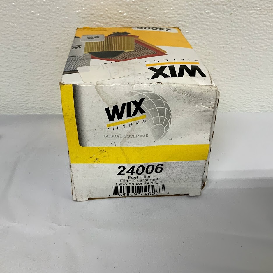 WIX 24006 - Fuel filter cross reference
