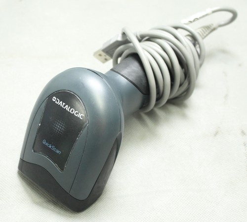 Datalogic+QUICKSCAN+QD2430+Handheld+USB+Barcode+Scanner+Autosense+Stand ...