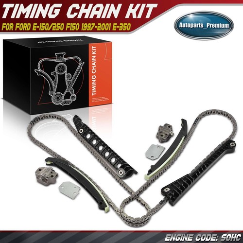 8x New Engine Timing Chain Kit for Ford F-150 F250 Super Duty Lincoln ...