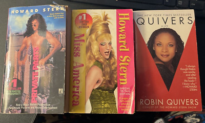 Howard Stern Paperback Book Lot | eBay