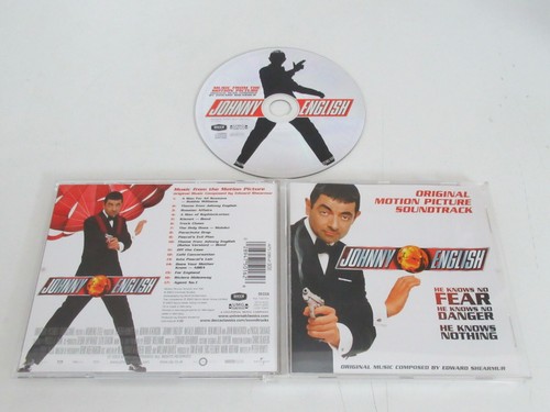 Johnny English/Soundtrack/Edward Shearmur (Decca 475 016-2) CD Album | eBay