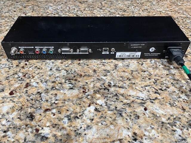 ZvBox 180 MPEG-2 Encoder 1080i HD Modulator | eBay