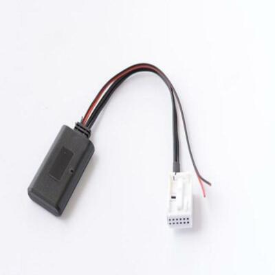 bluetooth Module Radio Stereo Aux Cable Adaptor For BMW E60 E63 E64 E65 ...