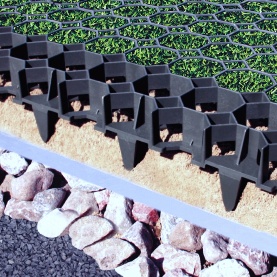 GRAVEL GRID DRIVEWAY GRIDS PLASTIC ECO PAVING GRID REINFORCED DRIVES ...