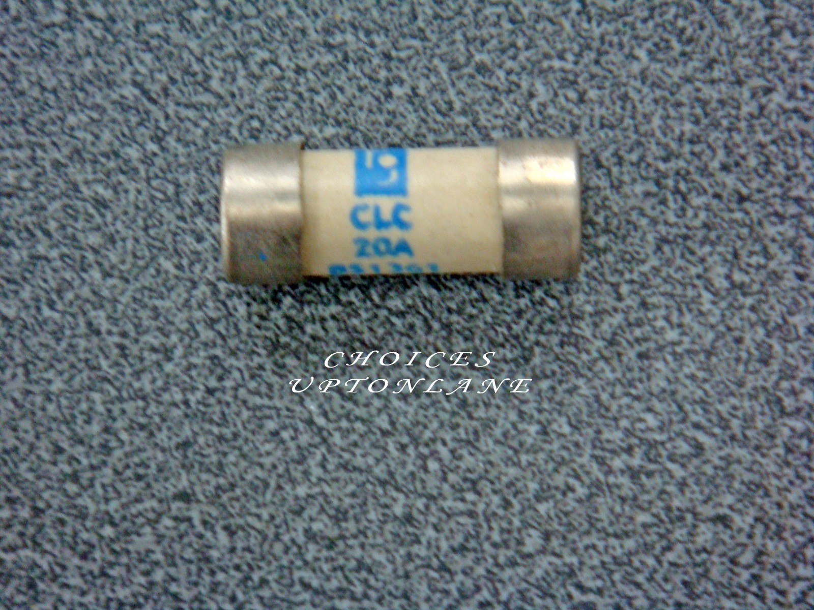 CED CONSUMER UNIT/FUSE BOARD 240V AC BS1361 CERTIFIED FUSES IN VARIOUS ...