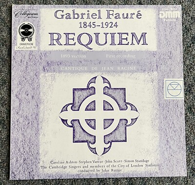 Gabriel Faure 1842-1924 Requiem, City of London Sinfonia, Import Linn ...