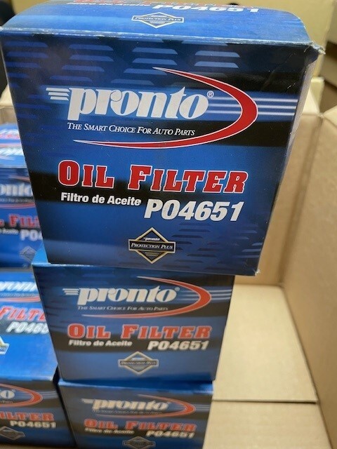 PRONTO PO4651 - cross reference oil filters | oilfilter-crossreference.com