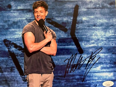 Matt Rife Stand Up Comedian Signed 8x10 On Stage Photo JSA Cert | eBay