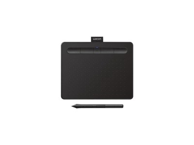 Wacom Intuos Wireless Graphics Drawing Tablet with 3 Bonus Software ...