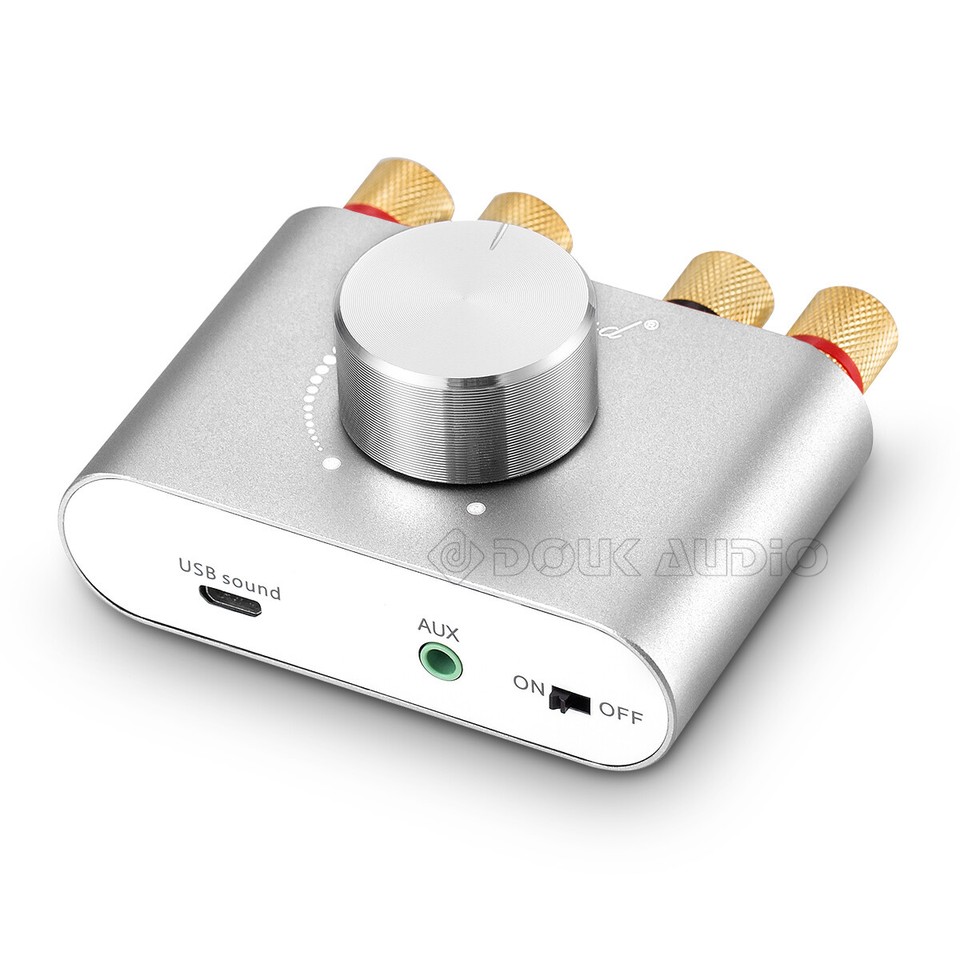 Nobsound 100W Mini Power Amplifier Digital HiFi Amp with USB/AUX ...