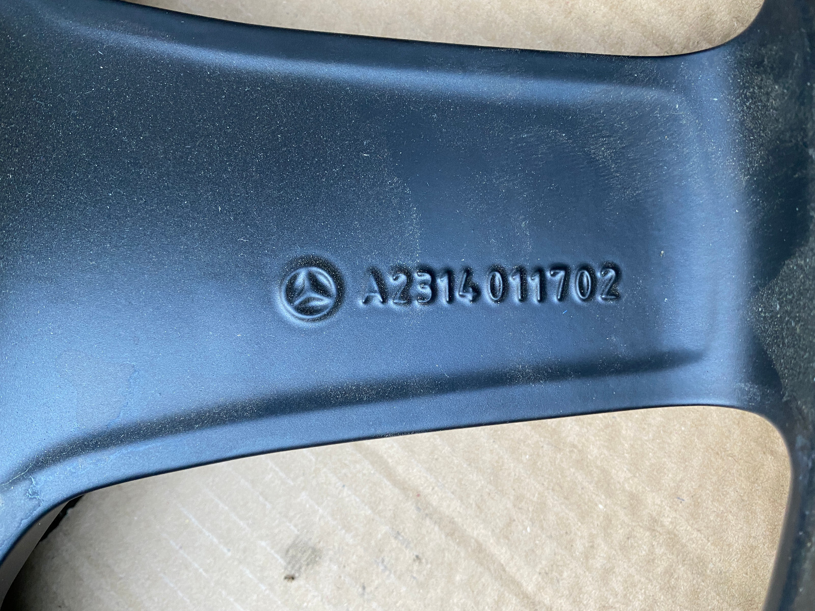 19" Mercedes SL550 SL400 AMG Rear Rim Wheel 2013-2018 Factory OEM ...