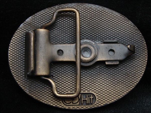 MJ09103 VINTAGE 1970s **FNB 1885-1985 (FIRST NATIONAL BANK)** BELT ...