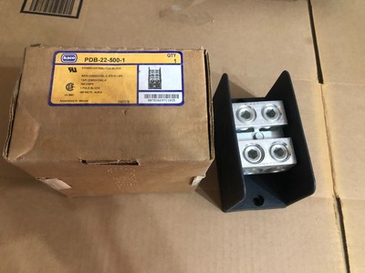 Terminal Blocks - Ilsco Power Distribution Block