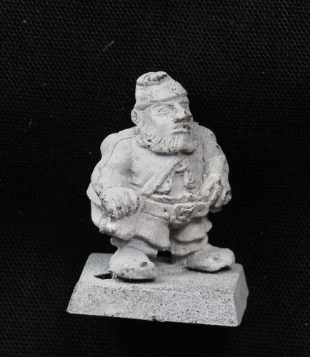 Warhammer WHFB Classic DWARF ENGINEER "PRANG" with SACK 0311/06 Metal ...