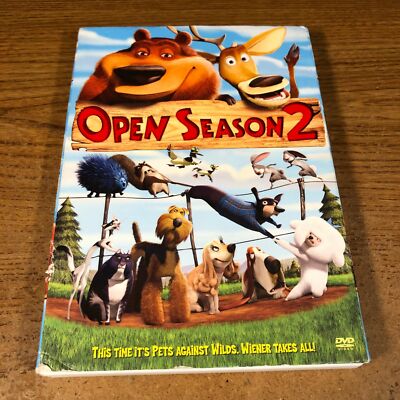 Open Season 2 DVD (Used) 43396243262 | eBay