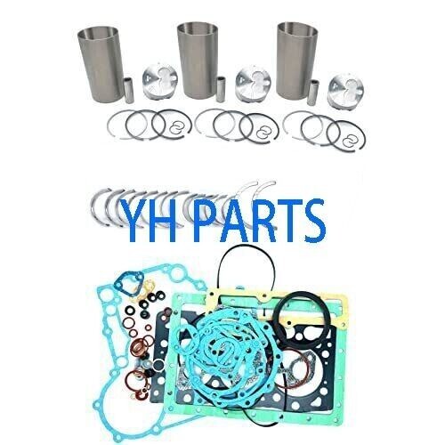 Overhaul Rebuild Kit 3TN78 3TN78L For Yanmar Engine John Deere JD25 ...