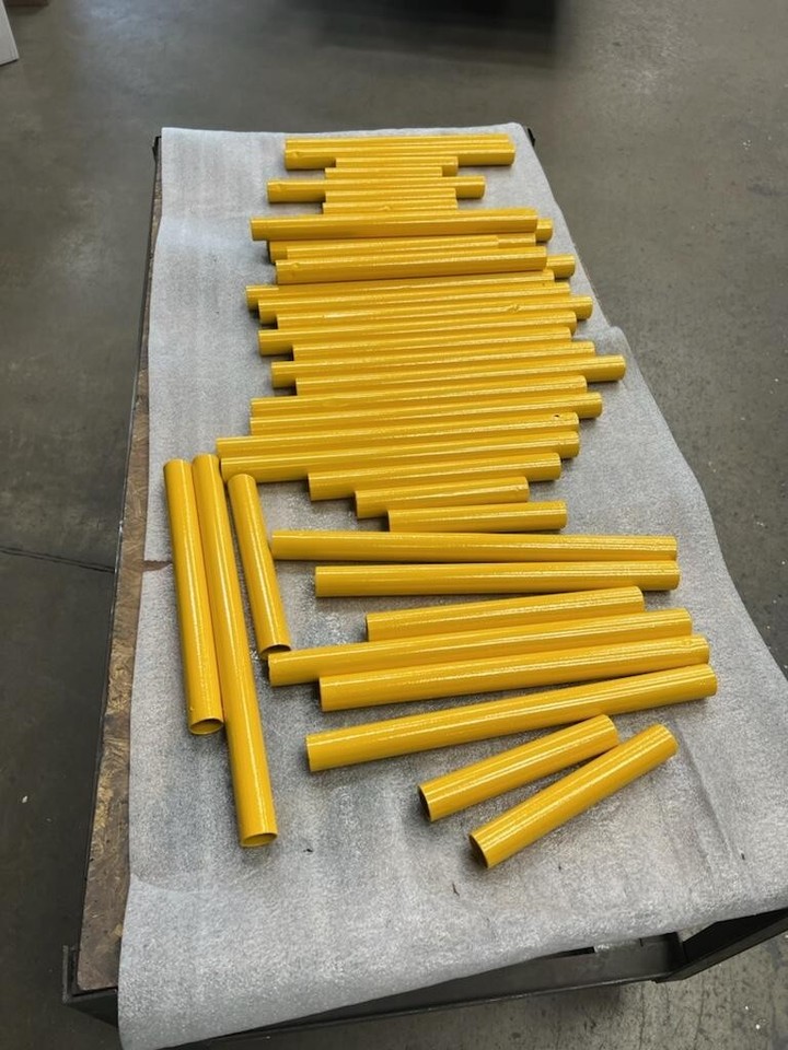 Vintage 1940s Line Material Co Taxiway/Runway Light w/15 Rib Kopp ...