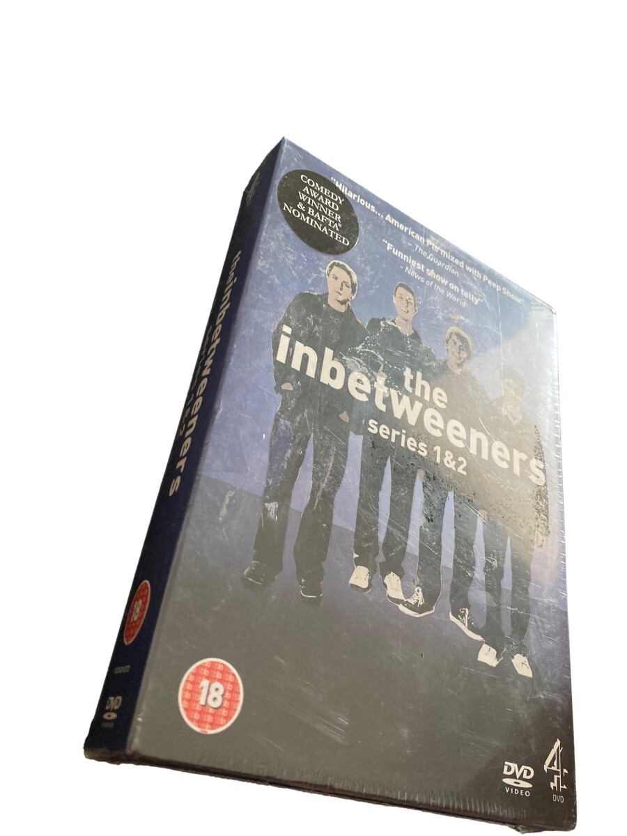 Inbetweeners - Series 1-3 - Complete (DVD, 2010, 5-Disc Set, Box Set ...