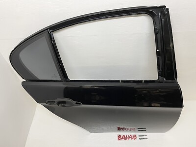 OEM BMW E90 335xi Rear Right Door Shell SAPPHIRE BLACK METALLIC ...