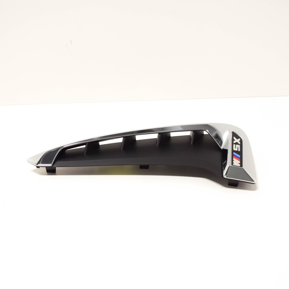 NEW BMW X5 F15 M-SPORT FRONT LEFT FENDER TRIM 8056343 51138056343 2015 ...