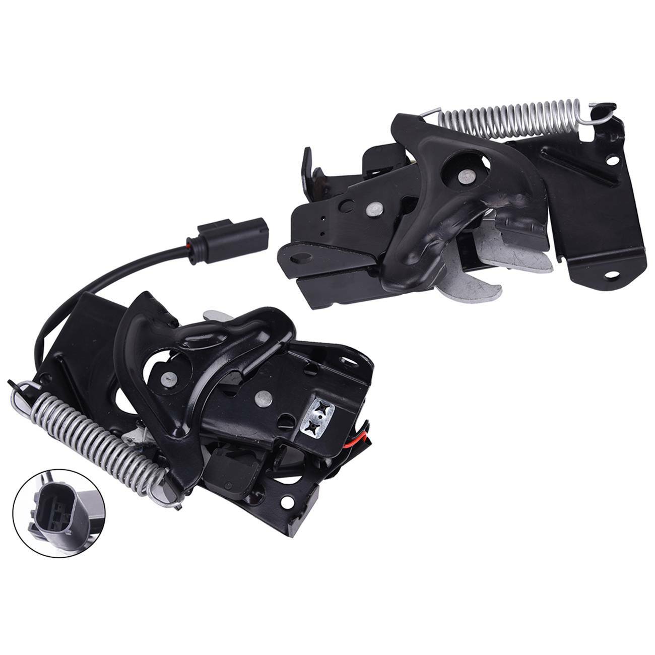 Left & Right Hood Safety Catch Latch Lock for BMW F30 F34 F80 F87 ...