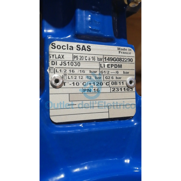 Lowara/Socla Kit Butterfly Valve Lug. Sylax DN80/P JS1030 | eBay