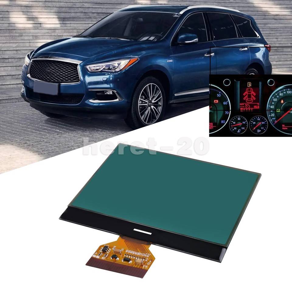 New Instrument Cluster LCD Display Screen for Audi A4 B6 B7 2002-2008 ...