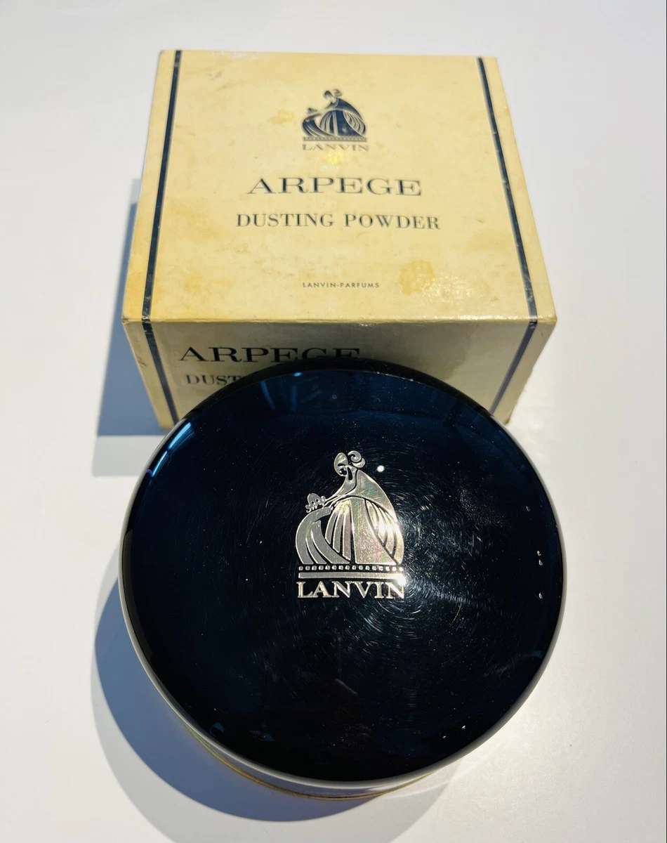 Rare Vintage Lanvin Arpege Dusting Power - Sealed Box - 8 1/4 oz - 1960 ...