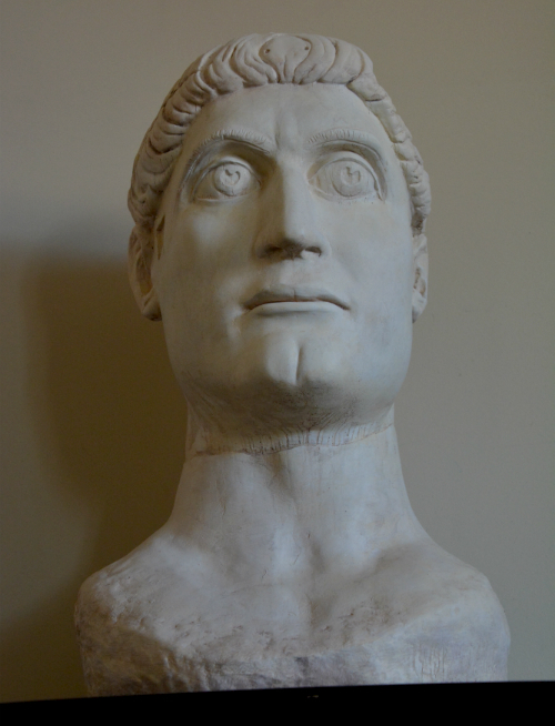 Constantine the Great Colossus Head Bust Sculpture Statue Roman Emperor ...