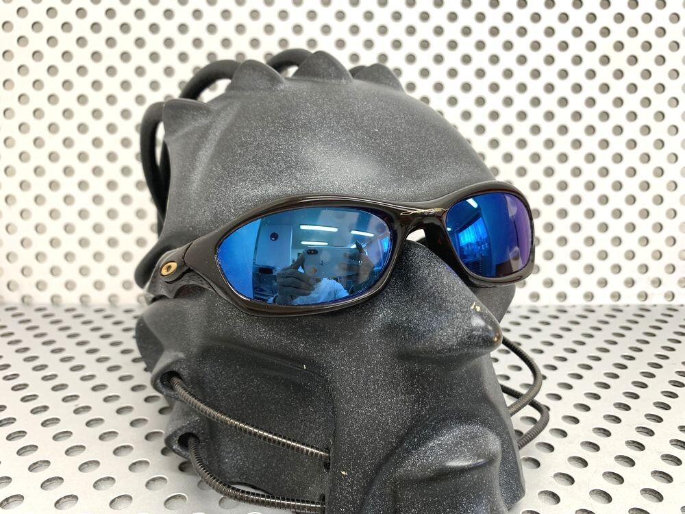 超極上中古品!!Japan正規品新品 OAKLEY LINE MINER / Factory Pilot Blackout / Prizm ...