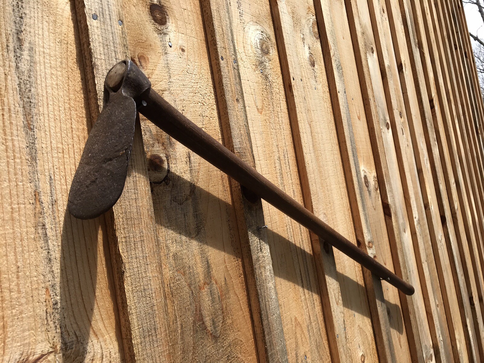 Primitive Adze Blacksmith Forge Made Blade | eBay