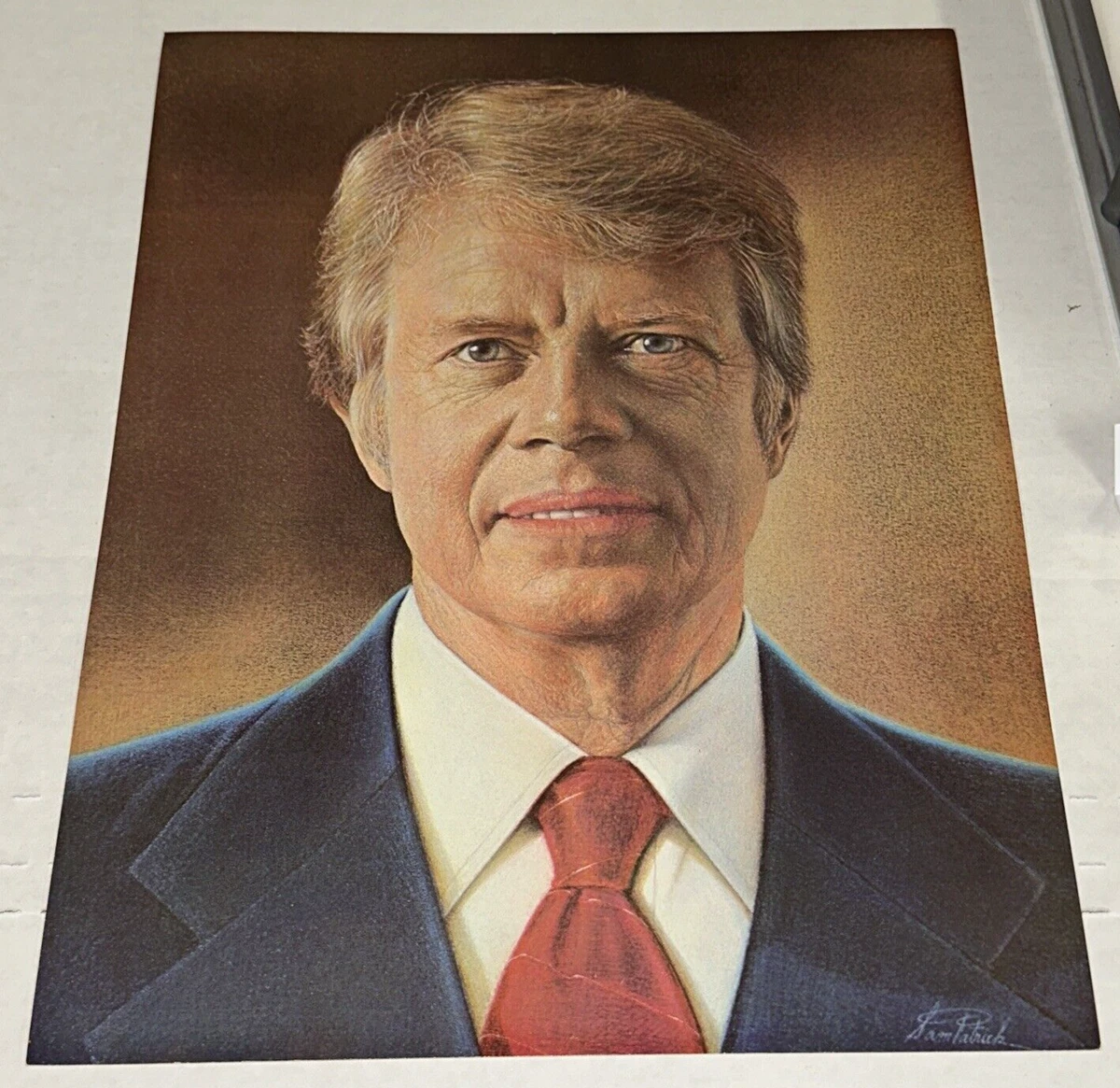 Jimmy Carter Presidential Portrait