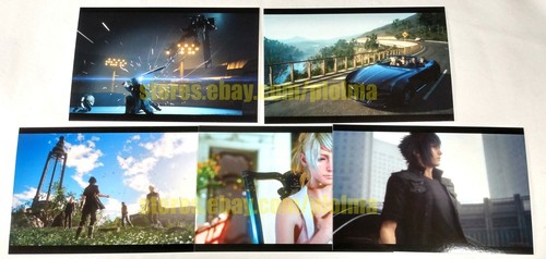 Final Fantasy XV 15 Postcard Set of 5 Postcards FFXV FF15 post card (NO ...