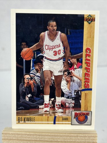 1991-92 Upper Deck Rookie Standouts Clippers Basketball Card #R5 Bo ...