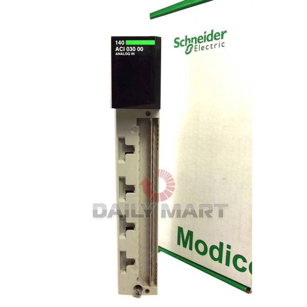 New In Box SCHNEIDER MODICON 140-ACI-030-00 TSX QUANTUM Analog Input ...