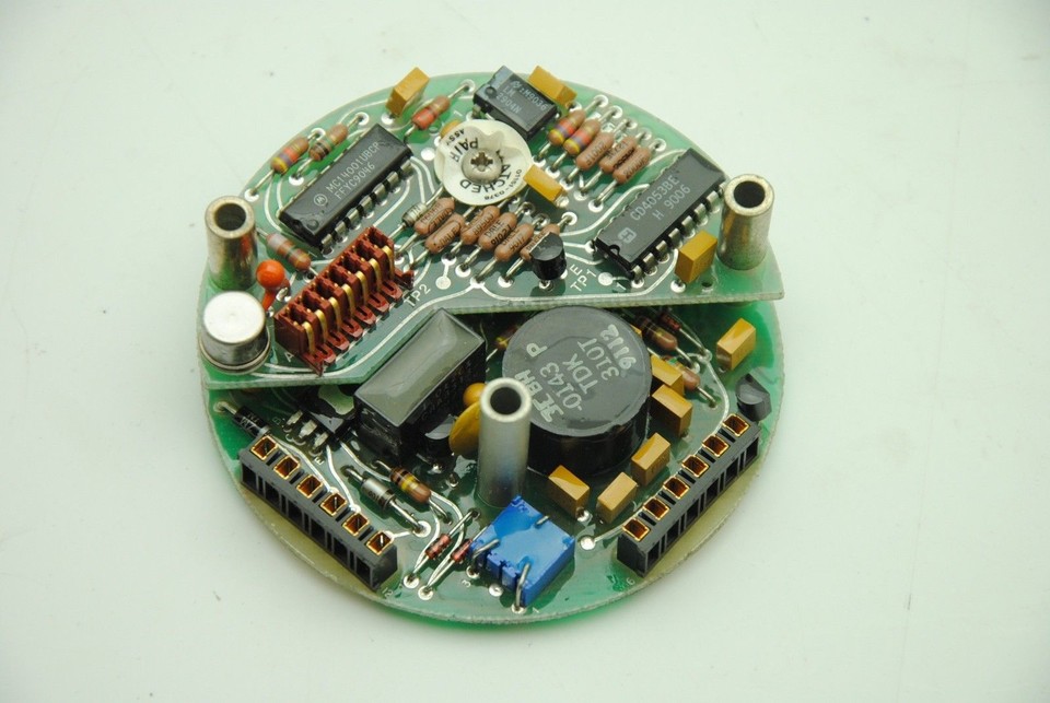 Fisher Rosemount 01151-0372-0002 Pressure XMTR Card, 3" Diameter | eBay