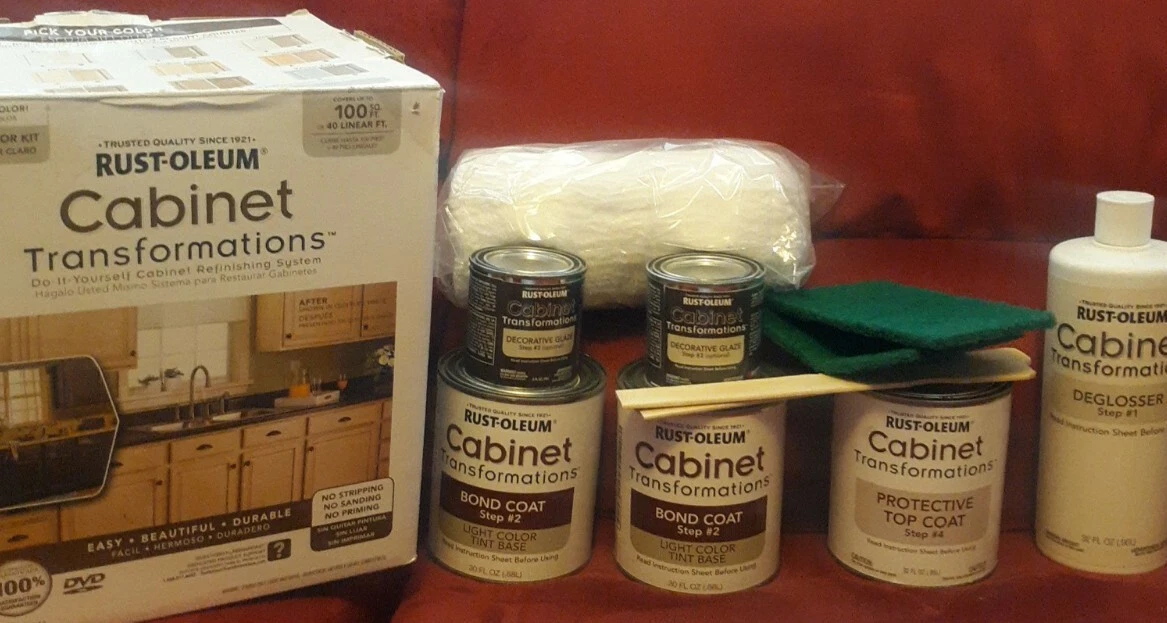 Rustoleum Cabinet Transformations Light Kit Colors | Cabinets Matttroy