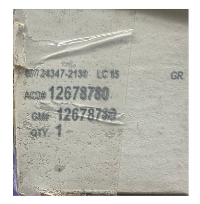 OEM GM PART#12678780 ENGINE COOLANT THERMOSTAT HOUSING | eBay