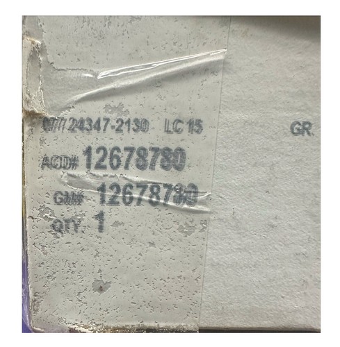 OEM GM PART#12678780 ENGINE COOLANT THERMOSTAT HOUSING | eBay