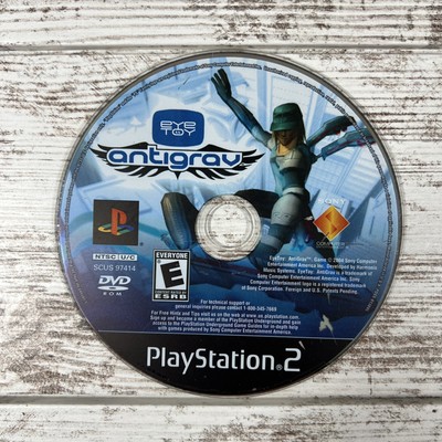 Eye Toy Antigrav (Sony) Sony Playstation 2 PS2 (DISC ONLY/TESTED ...
