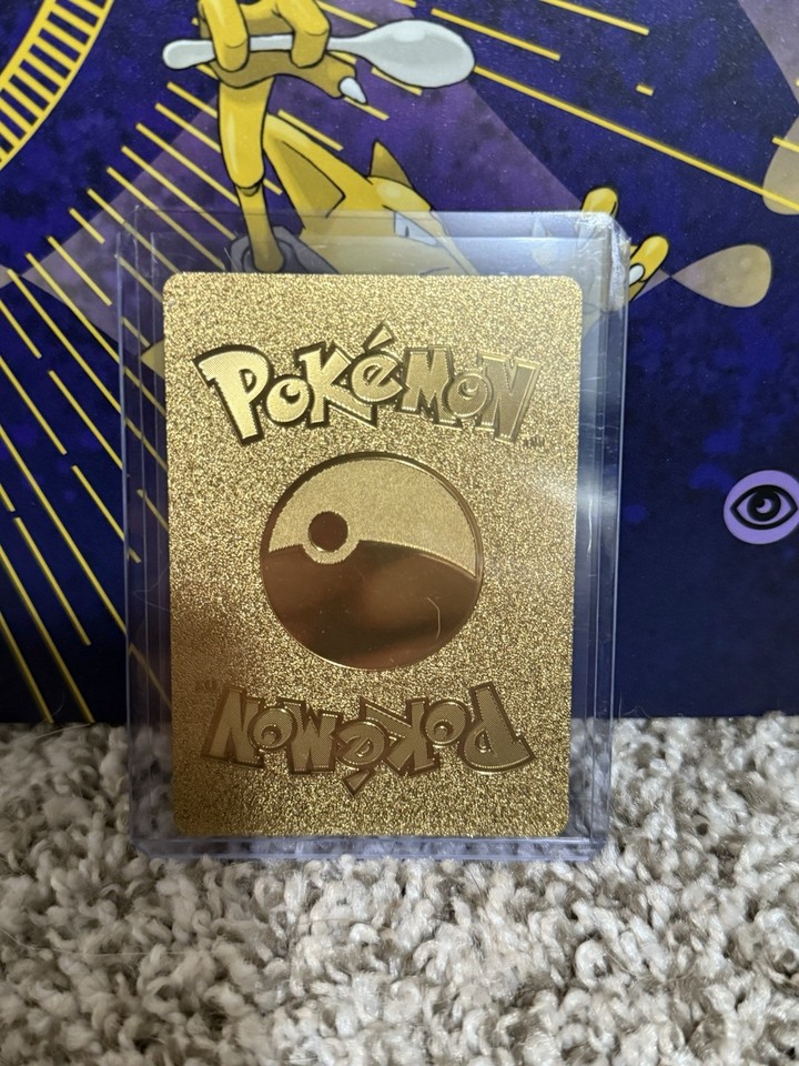 Pokemon Mewtwo EX HP 170 Gold Foil Card 98/99 | eBay