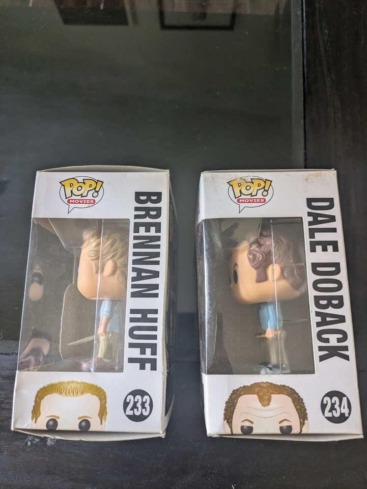 Funko Pop! Vinyl - Step Brothers (Set) Dale Doback #234 and Brennan ...