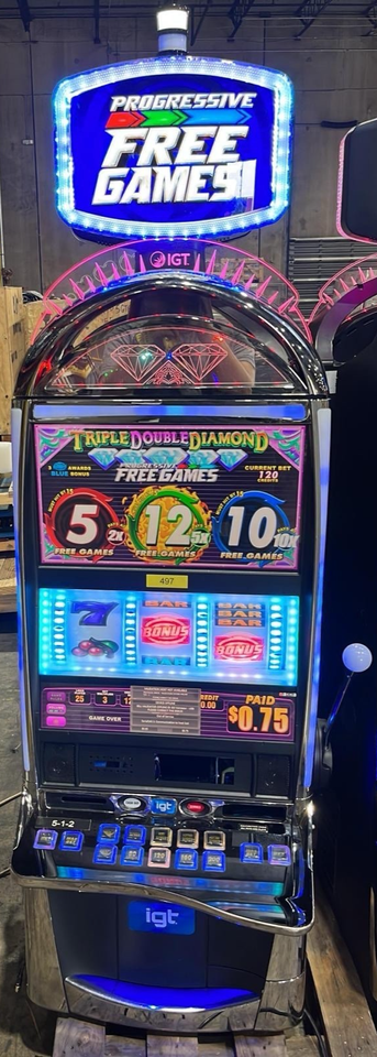IGT S3000 GAME KIT SOFTWARE Triple Double Diamond Progressive Free ...