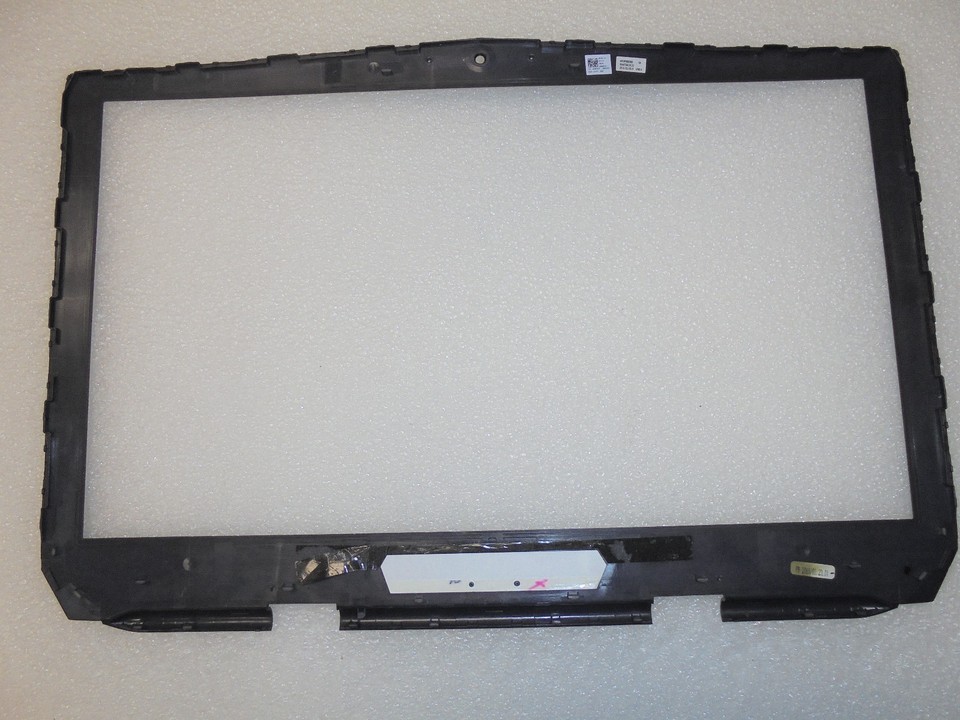 5MKVT GENUINE DELL ALIENWARE 17 R2 LCD FRONT TRIM BEZEL -NIC03-05MKVT ...