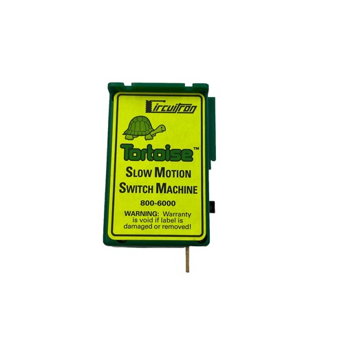 Circuitron The Tortoise Switch Machine 800-6000 New in Box | eBay
