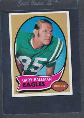 1970 Topps #047 Gary Ballman Eagles EX/MT *6794 | eBay