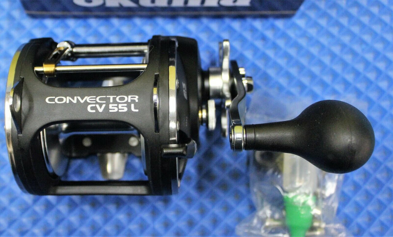 Okuma Convector Star Drag Levelwind Trolling Reel CHOOSE YOUR MODEL! | eBay
