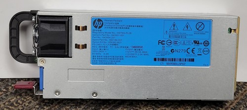 HP Proliant 643954-201 460W Server Switching Power Supply HSTNS-PL28 ...