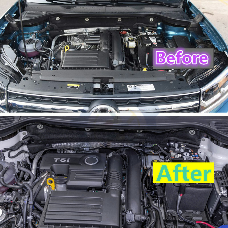 Engine Cover Bonnet For 1.4T EA211 Jett.a Touran L Tiguan Golf 7 MK7 ...