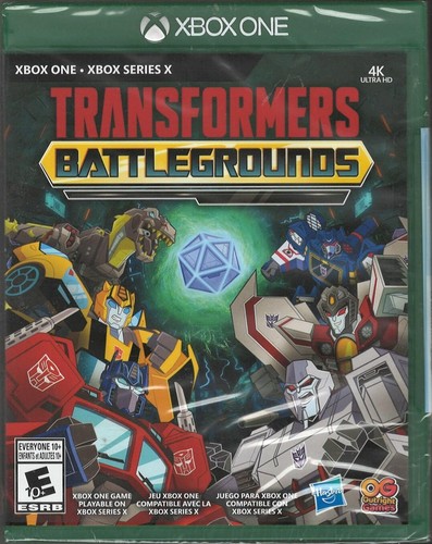 Transformers: Battlegrounds Xbox One (Brand New Factory Sealed US ...
